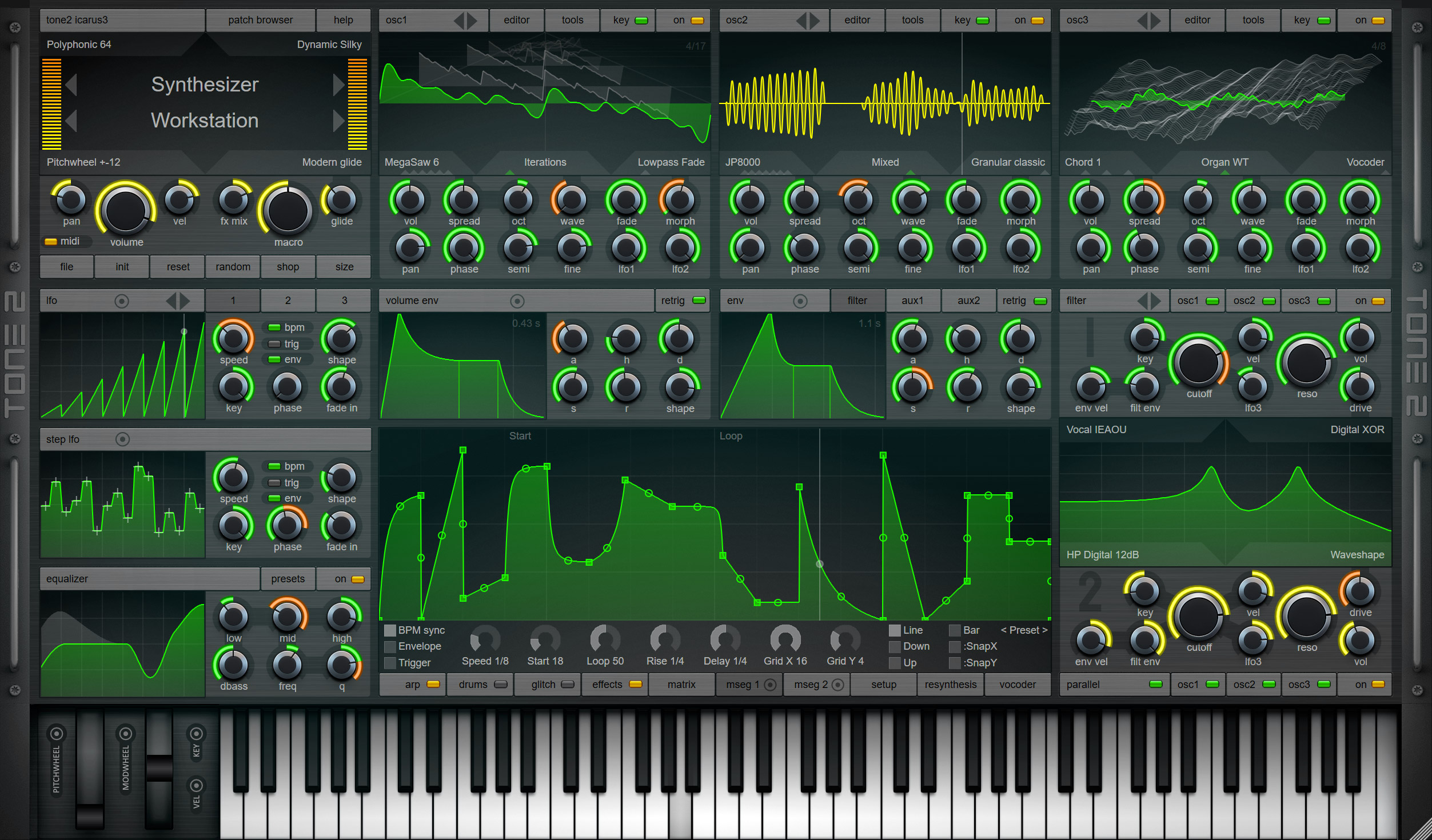 Available now: Tone2 Icarus v3.2 - Instruments Forum - KVR Audio